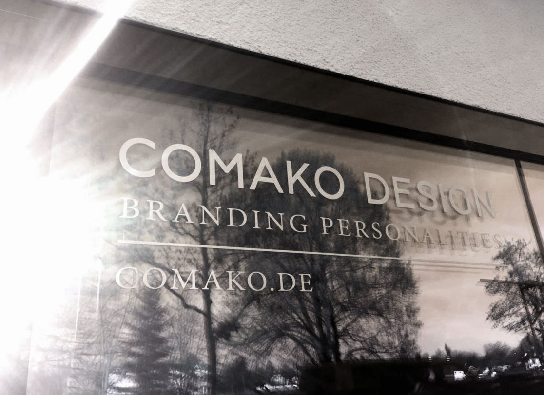 Eröffnung - Comako Design